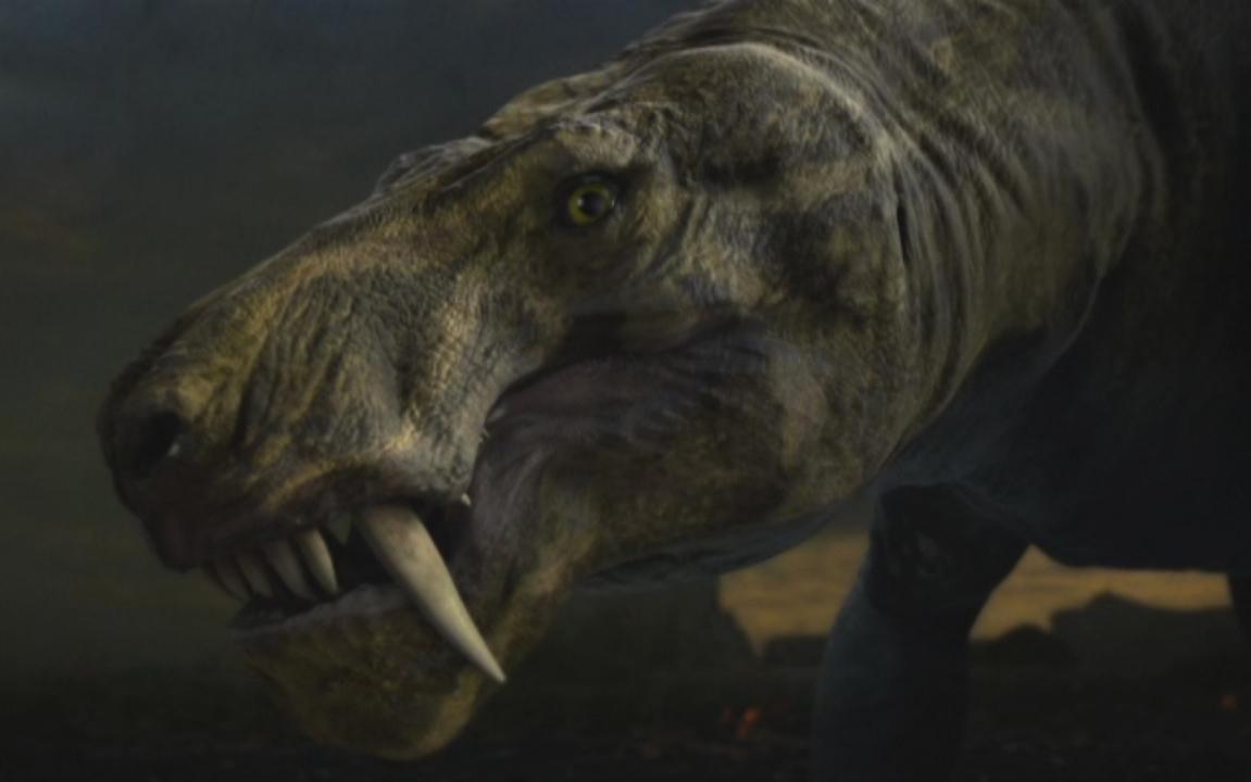 В Кировской области нашли жившего 250 миллионов лет назад Горынычуса ...